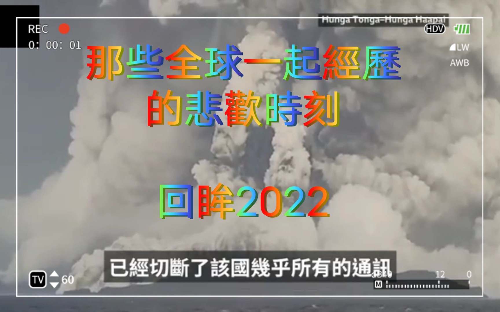 2022年大事件回顧:那些全球一起經歷的悲歡時刻