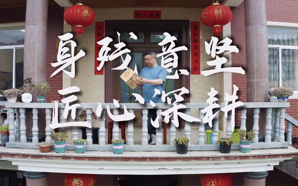 新时代美丽残疾人视频展播③:匠心深耕 江红裕