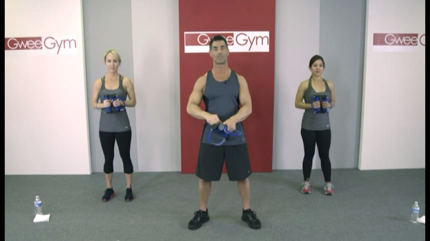 拉力器健身教学-1