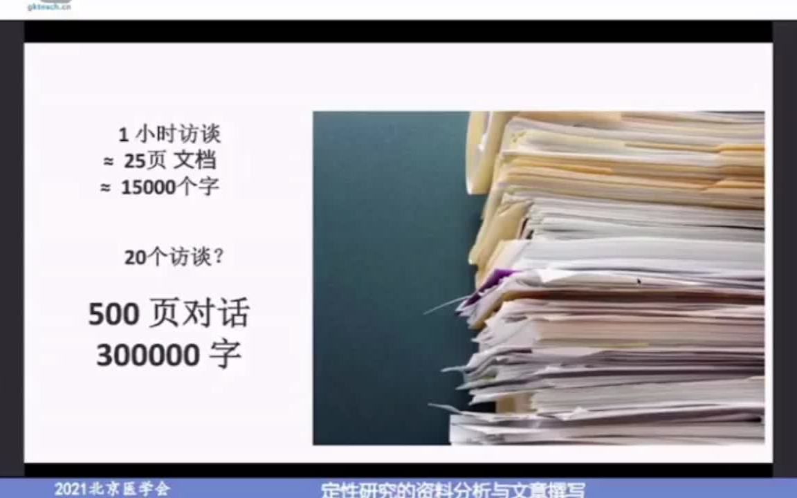 护理科研——定性资料的研究方法/自用学习