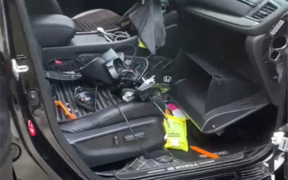 本田皓影升级改装部分视频