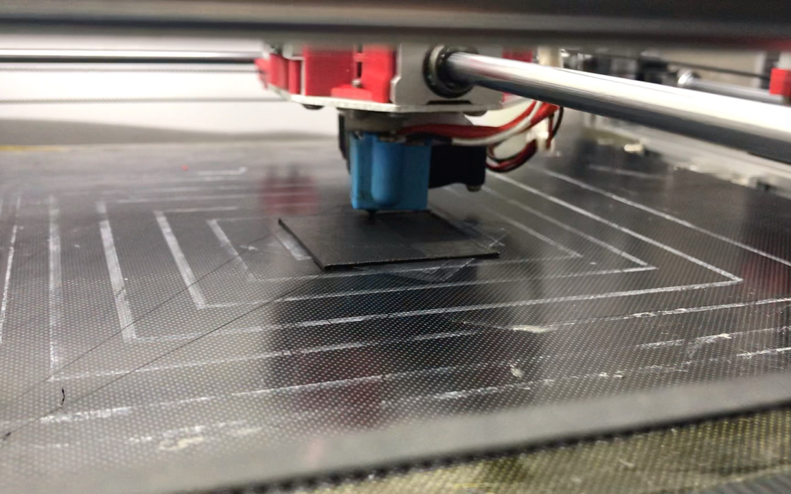 3D打印机:听说有人在跑高速。