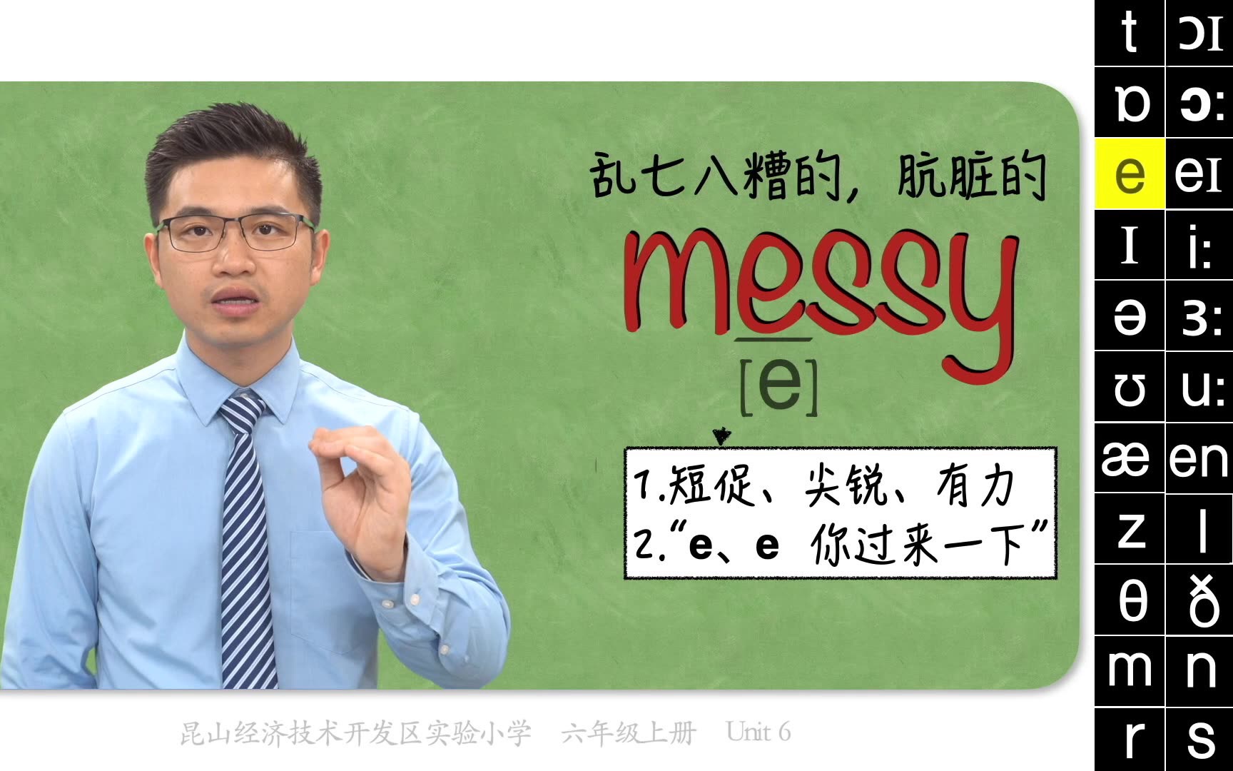 译林版 六年级上册 Unit6 Keep our city clean 单词表教读