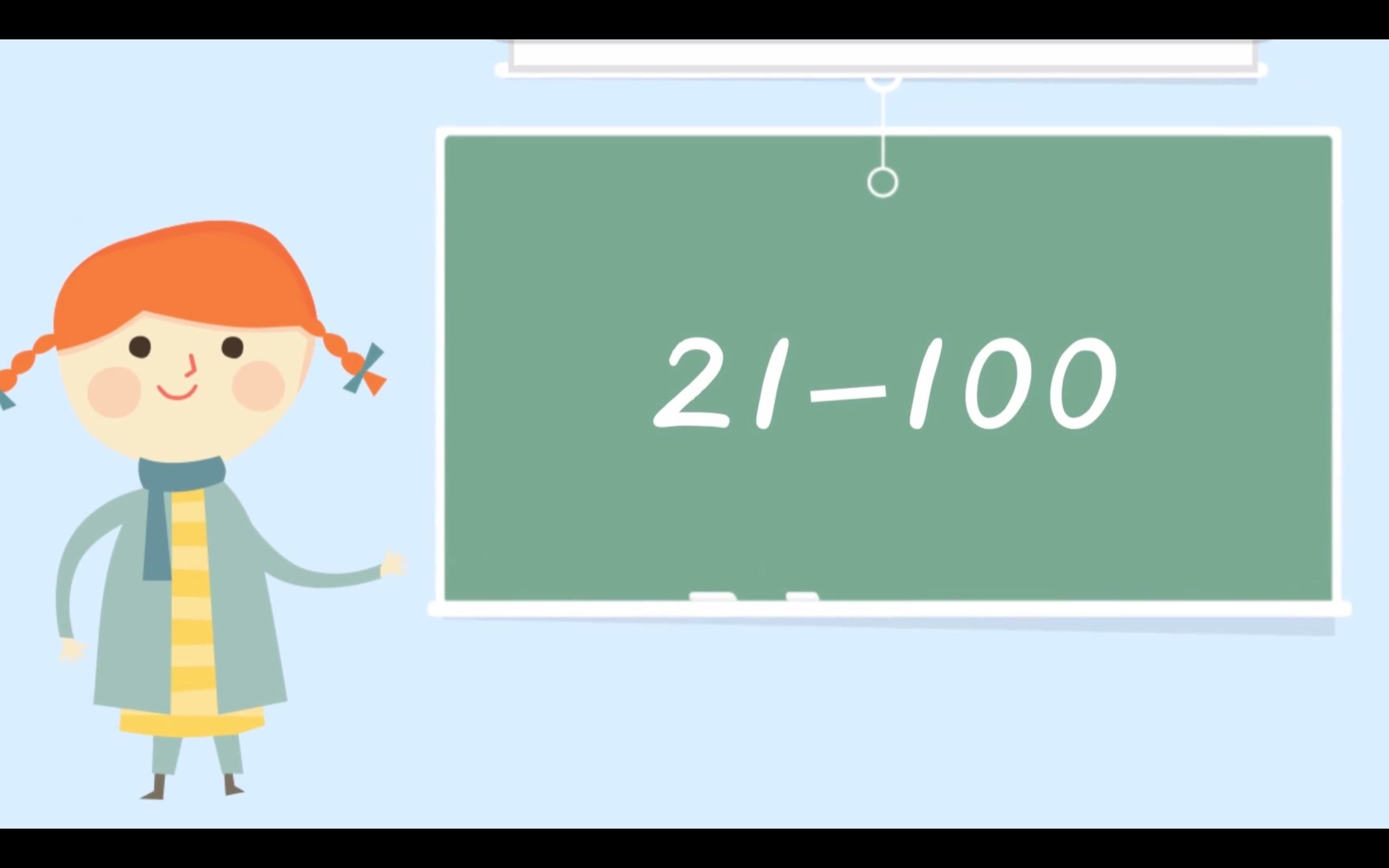 小学一年级数学之100以内数的认识