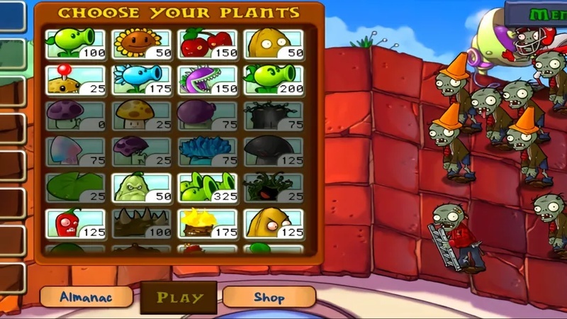 新版《植物大战僵尸》手机玩法,关卡解锁模式