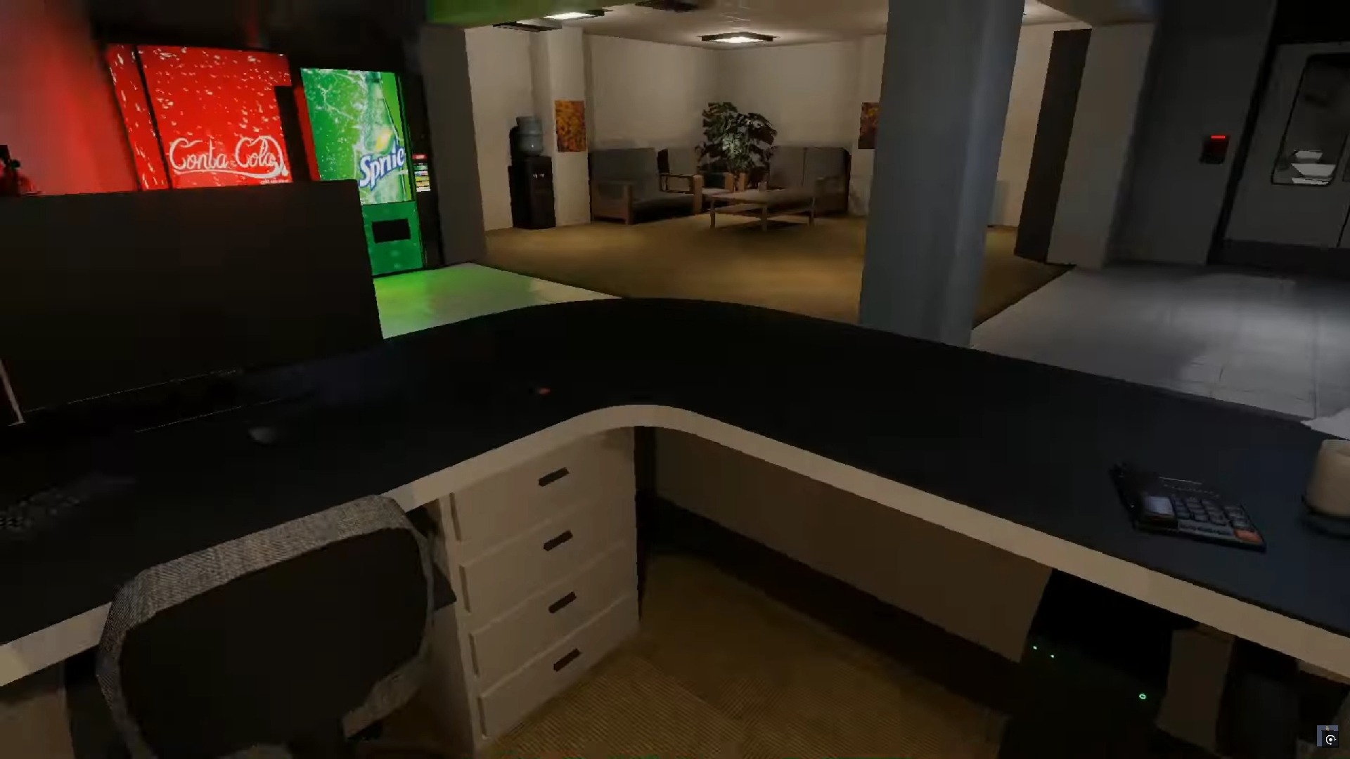 ”办公区返工:休息区概念“_网络游戏热门视频