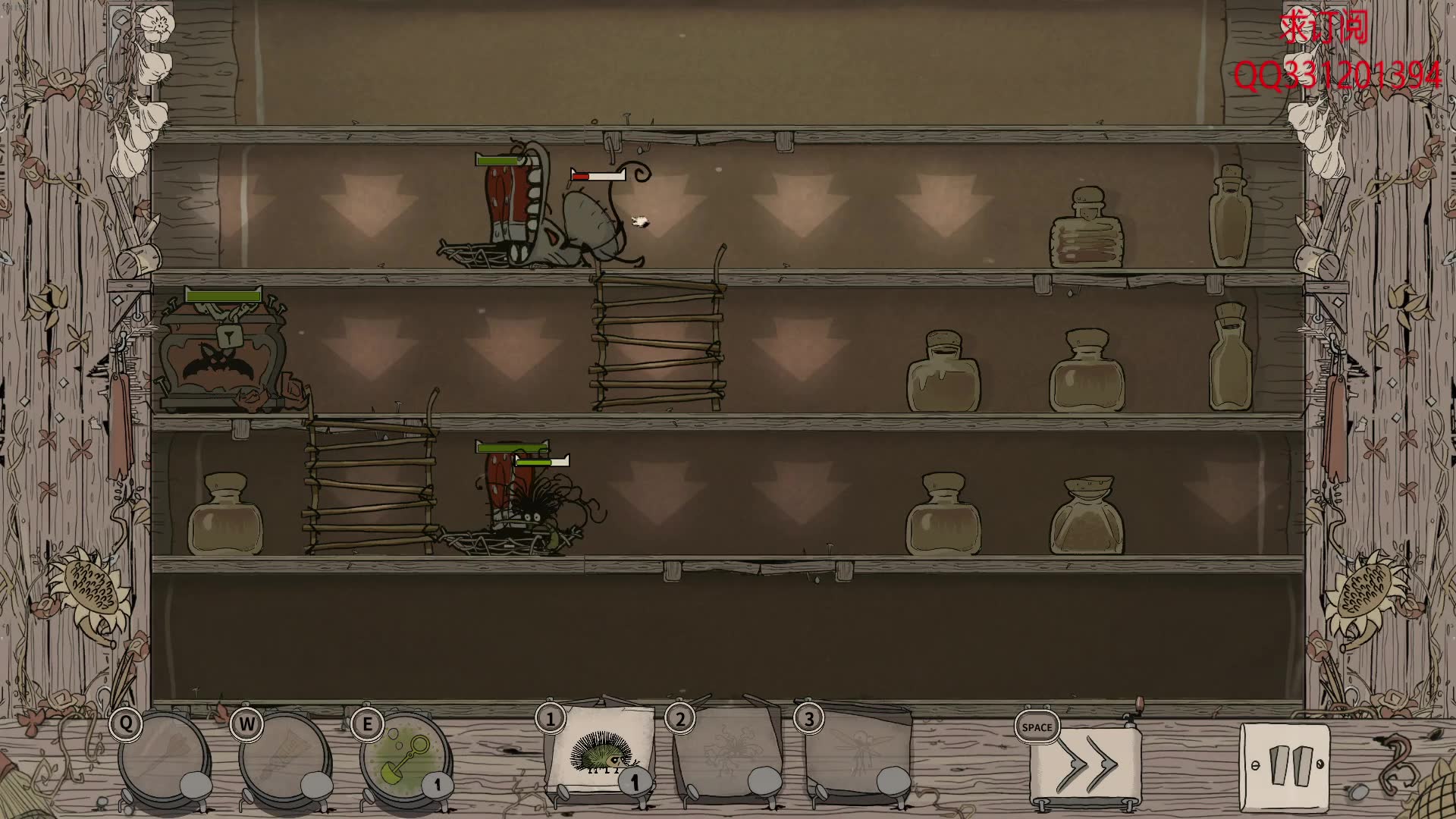 【瓶瓶罐罐】创意型塔防游戏