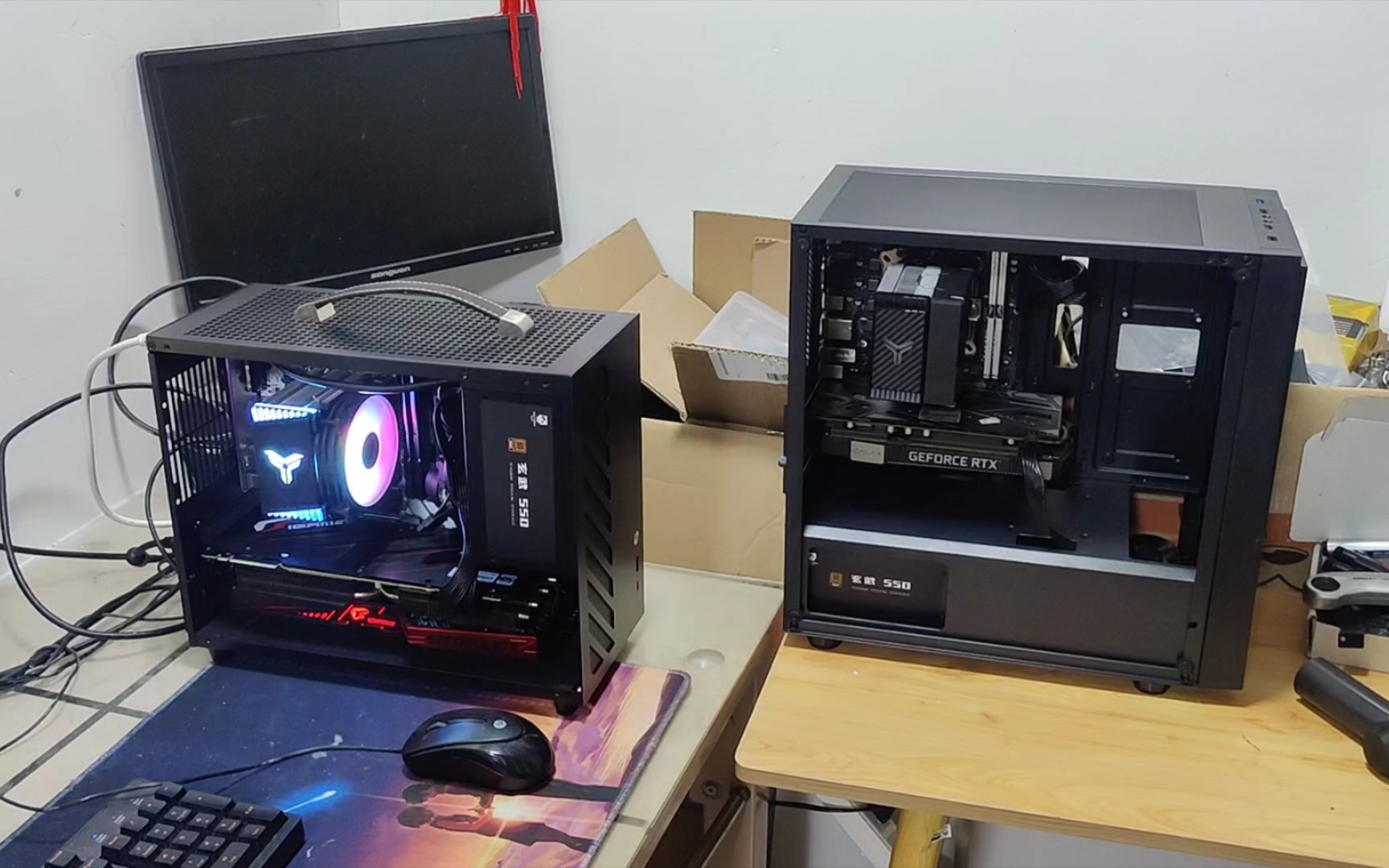 今天的两套性价比配置,一套12400f+2070s 一套5600+2070谢谢大家的...