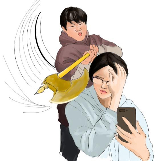 大白与小贱 