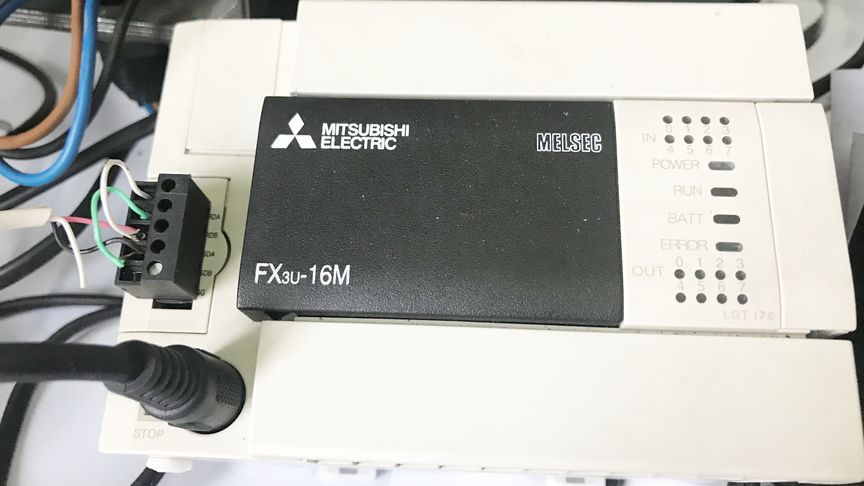 PLC和变频器485通信,物理接线教程