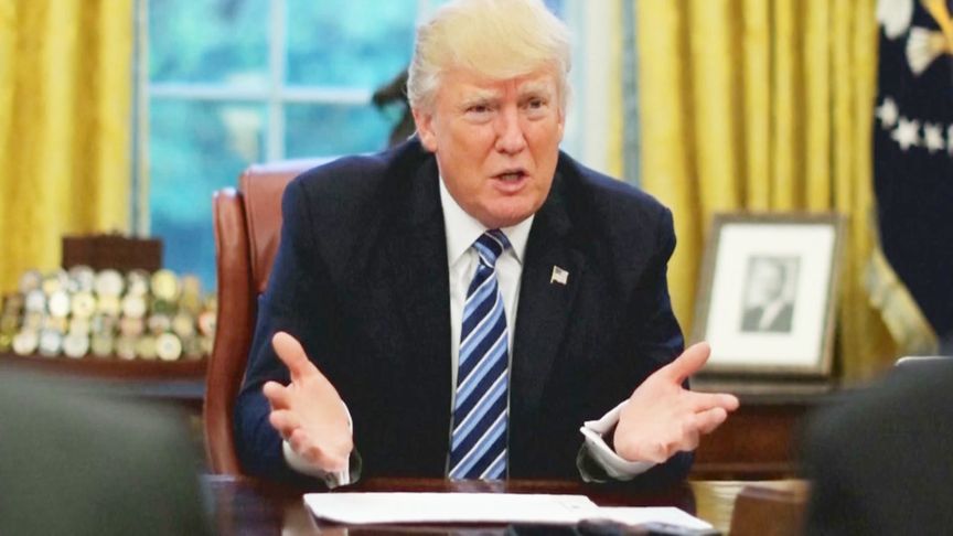 特朗普又被怼 总统先生和他的“前任”们不得不说的故事