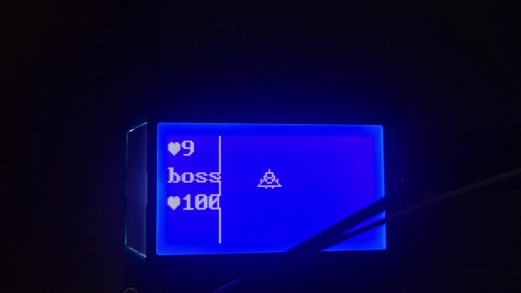 51单片机lcd12864制作飞机大战(实现方向移动程序)