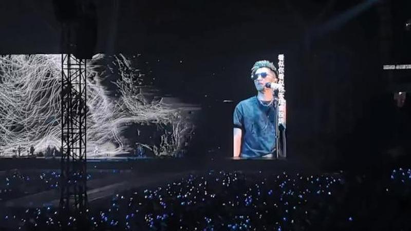 #演唱会现场# 星光璀璨,音乐与梦想交织的夜晚