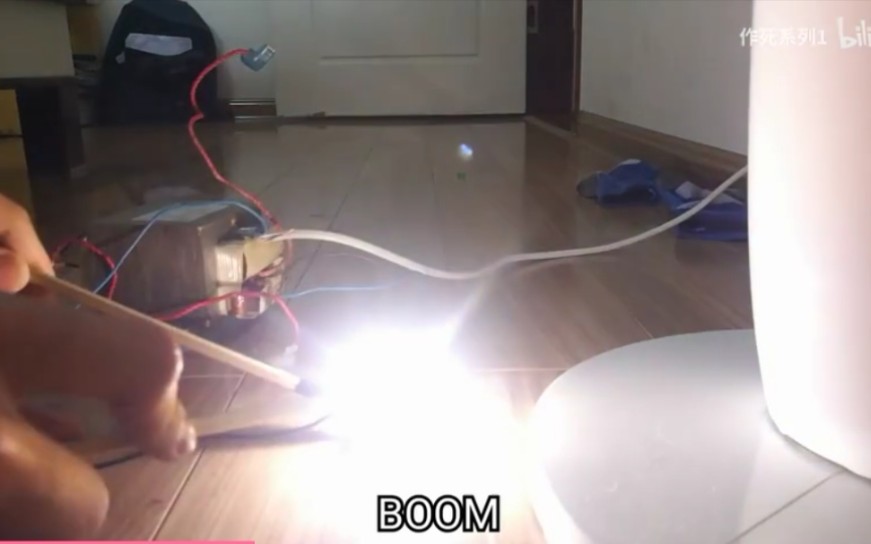 2100V高压电遇上马达和电容会怎么样?