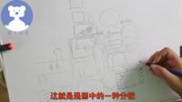 动漫分镜的手绘画法示范讲解