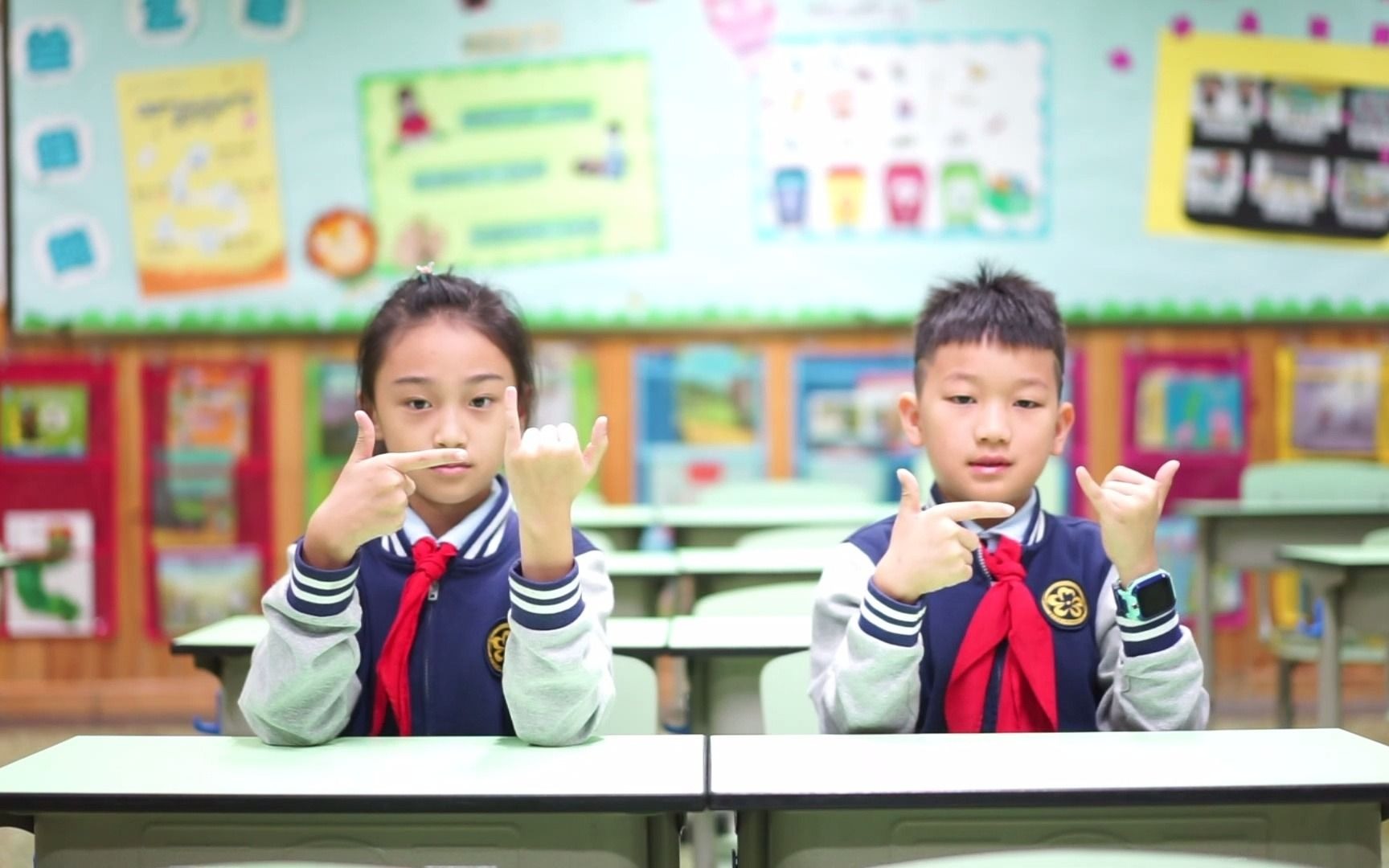 【舞蹈】课间操:手指操