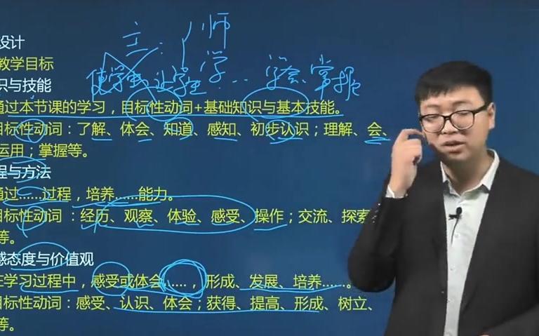 教资面试!小学数学学科教学设计