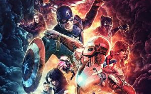 【漫威】史诗级的漫威英雄混剪![跪了][跪了][跪了] 配上布兰妮的《...