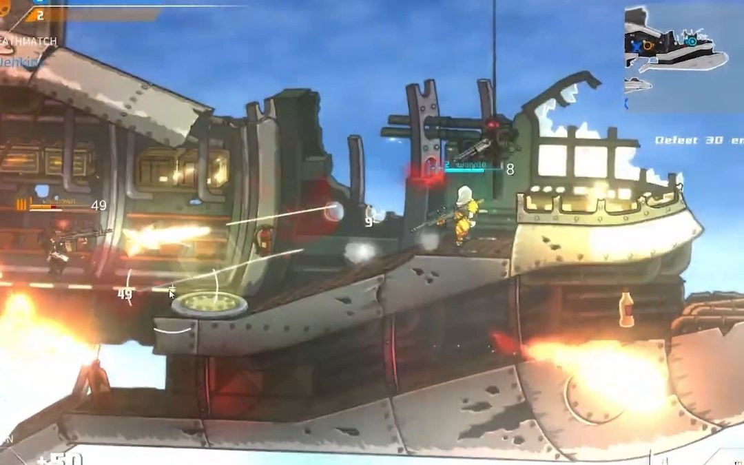 无数人的童年回忆!战火英雄重制版 STEAM开启免费试玩_童年回忆