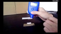 leeb250涂层测厚仪使用方法操作视频TT220g里博仪器★高清_标