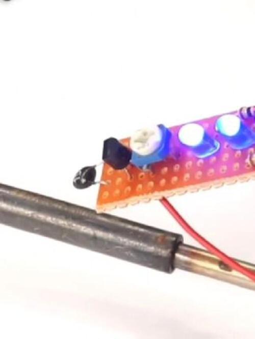 制作一个简单的温度计电路分享