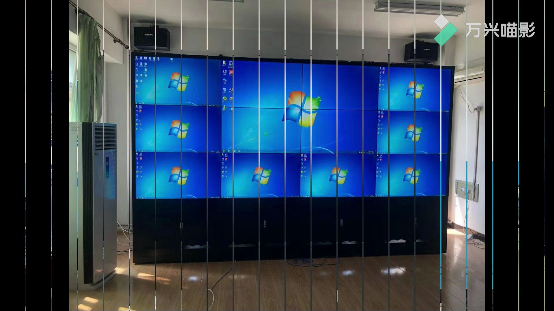 东明县55寸液晶拼接屏的用途