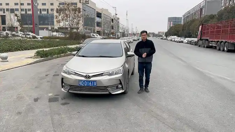 全球家用车标杆,丰田卡罗拉