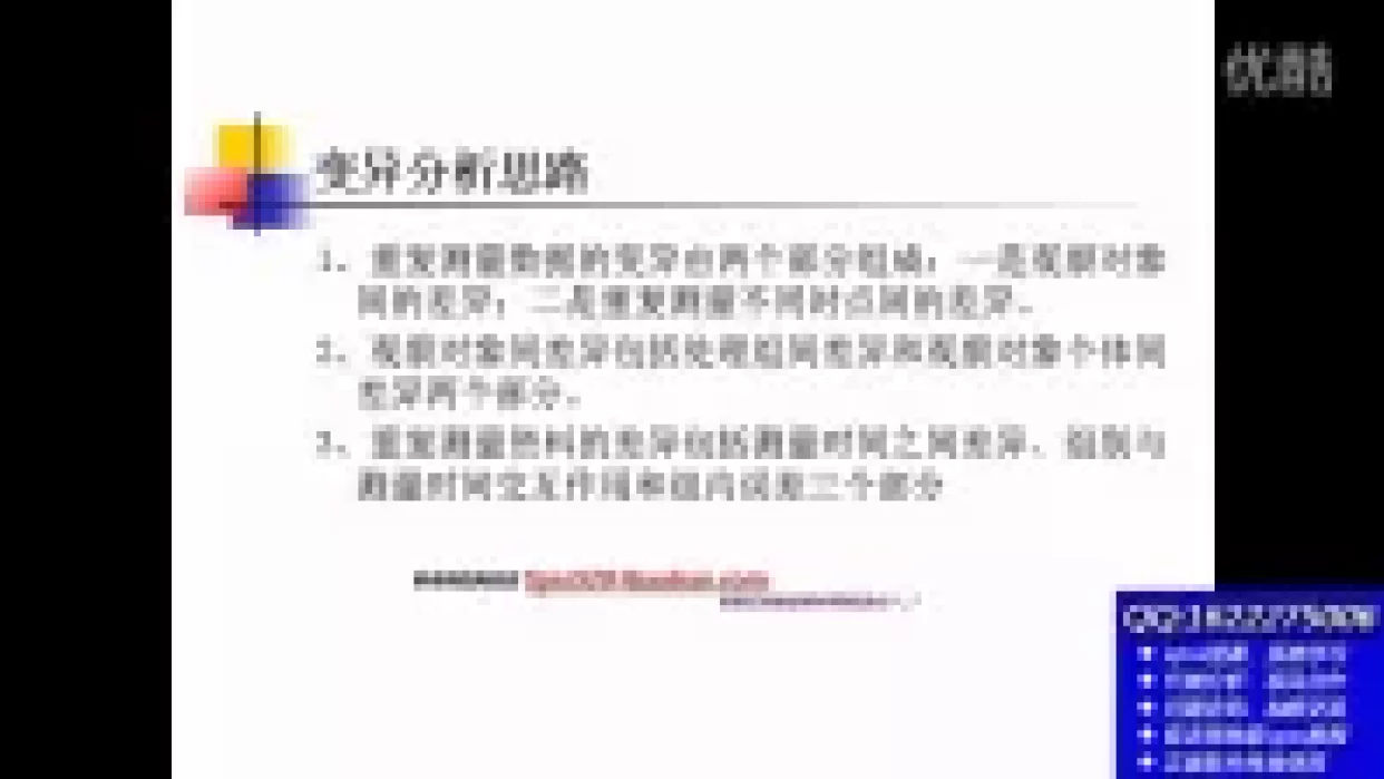 陈老师spss数据分析教程之spss重复测量方差分析、重复度量方差分析...