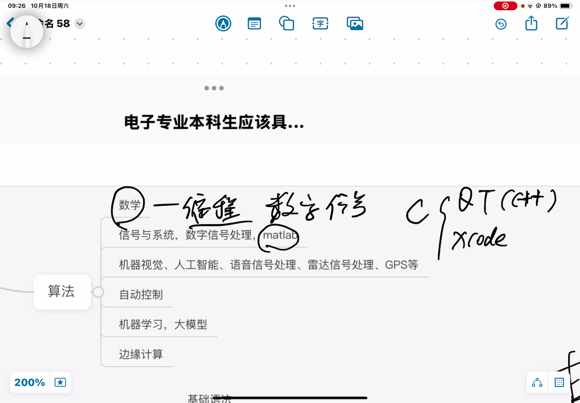 电子信息工程专业必备技能3