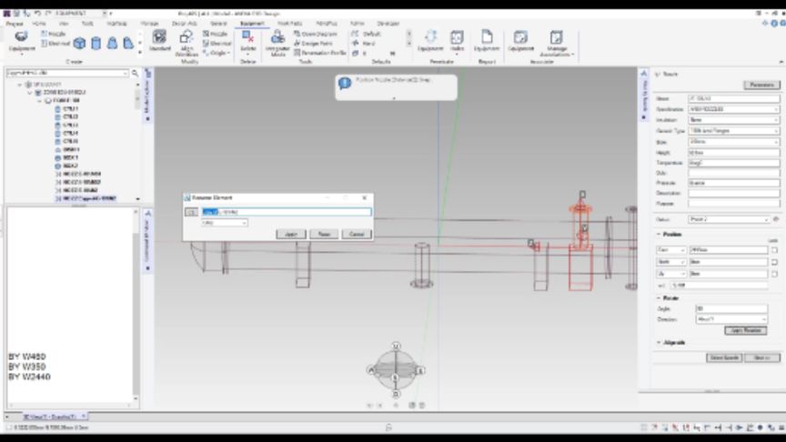 AVEVA E3D设备建模-详细教程#AVEVA E3D