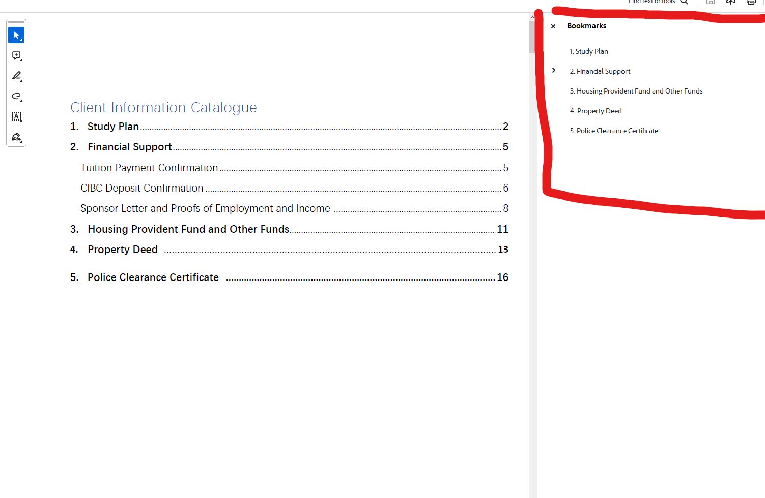 PDF文件怎么生成书签?这个网站太好用了!