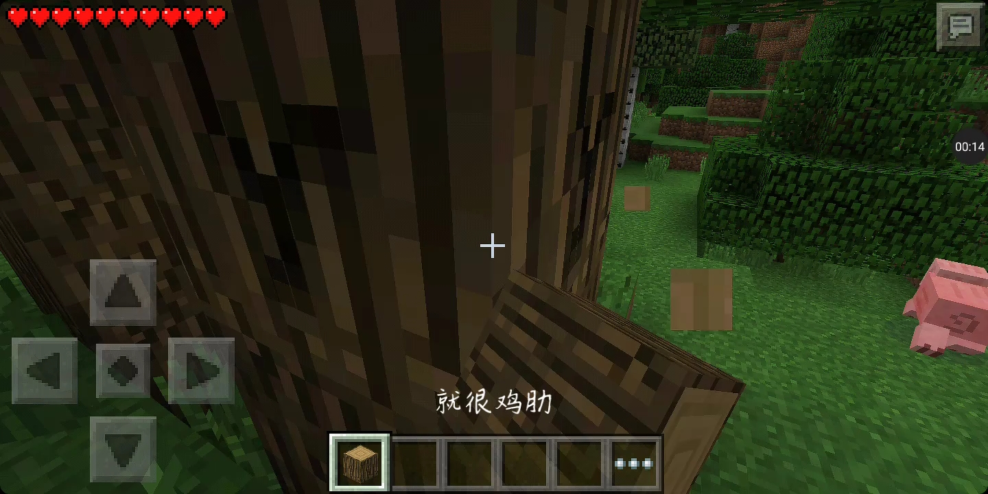 地狱的前身!你见过我的世界的第一代下界吗?-我的世界PE版0.11下界-