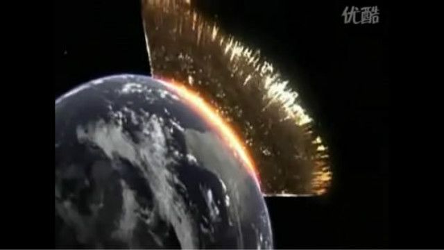 行星撞击地球的恐怖景象,如果真的发生就太可怕了