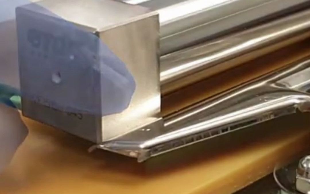 工字湿膜涂布器操作演示