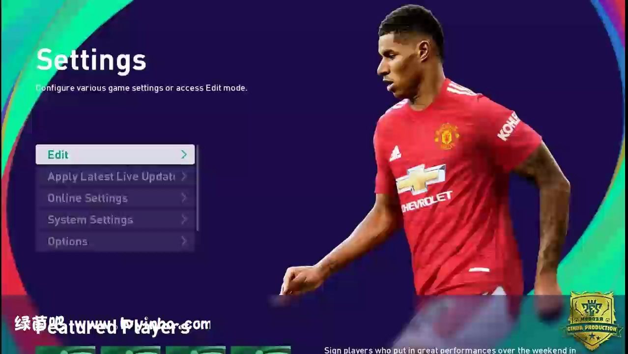 PES2021 PC版如何导入Option File [真实名字、球衣、队徽]教程【...