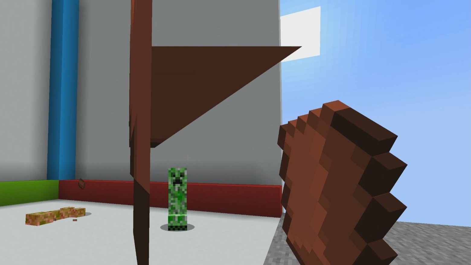 命令方块教你投掷板砖_哔哩哔哩bilibili_我的世界