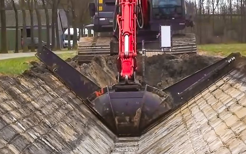 令人惊叹的现代技术和令人难以置信的建筑设备