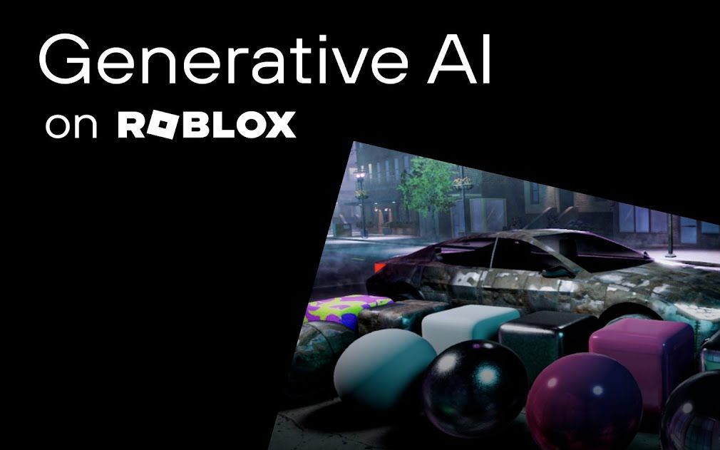 Roblox使用AI生成技术,让开发者们只通过打字来建立虚拟世界