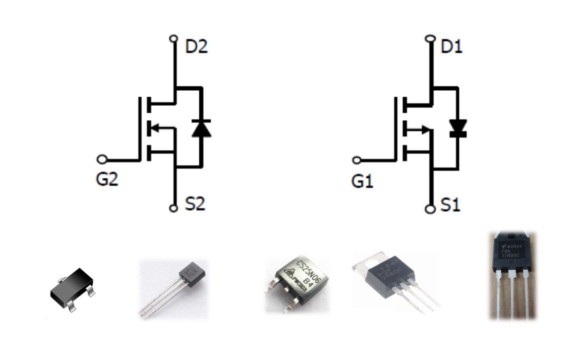 青少年电子技术基础第34讲:场效应管