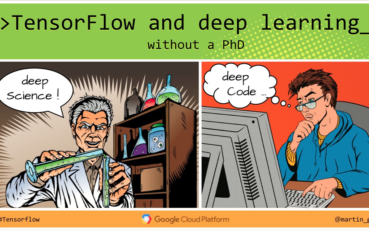 不用博士学位玩转Tensorflow深度学习