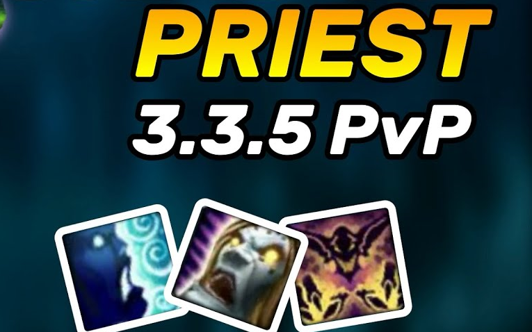 [魔兽世界巫妖王之怒3.3.5] S8竞技场 2v2 暗牧 直播录像 牧师Turaxy