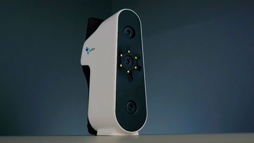 Calibry 扫描仪操作方法