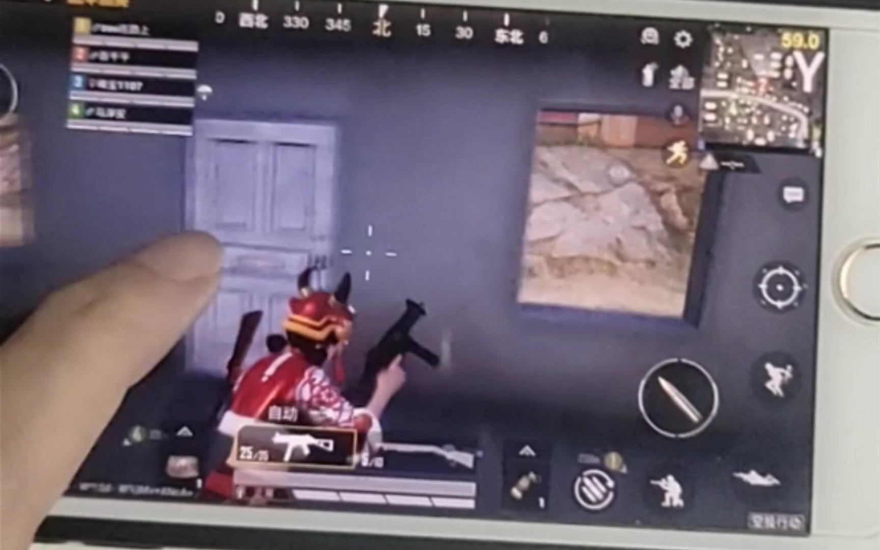 2022年,测试苹果8p,流畅运行和平精英全特效60帧,没加散热器