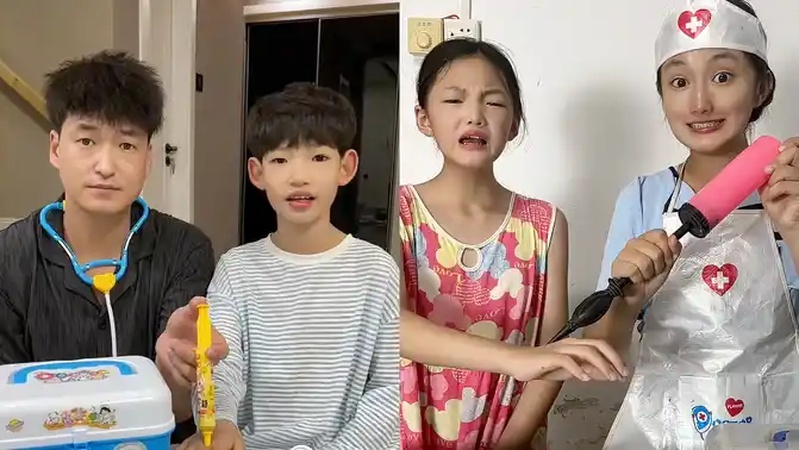 我不怕疼,我不想打针,我想吃药药