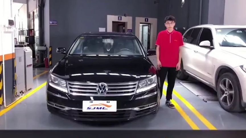 大众辉腾转向柱模块维修