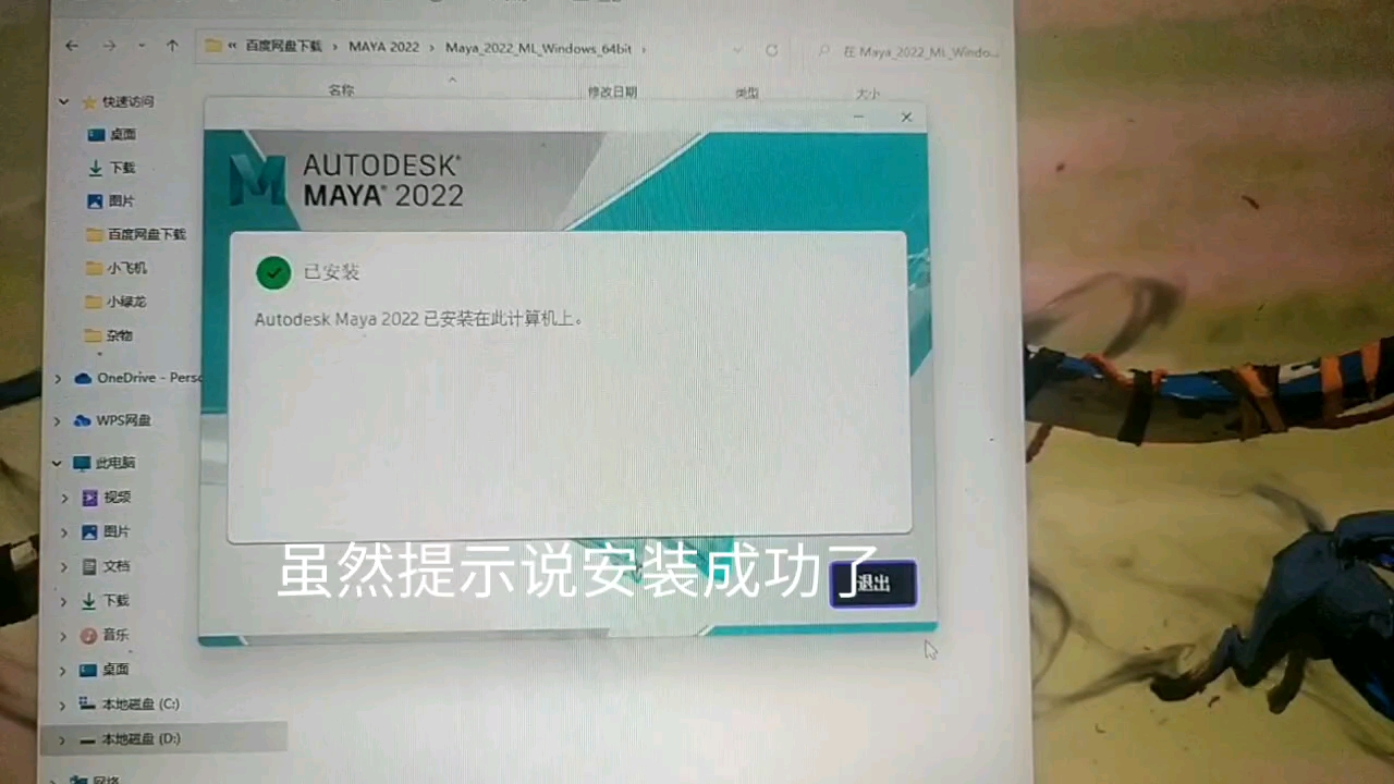 求助大佬,我安装玛雅出现大问题了