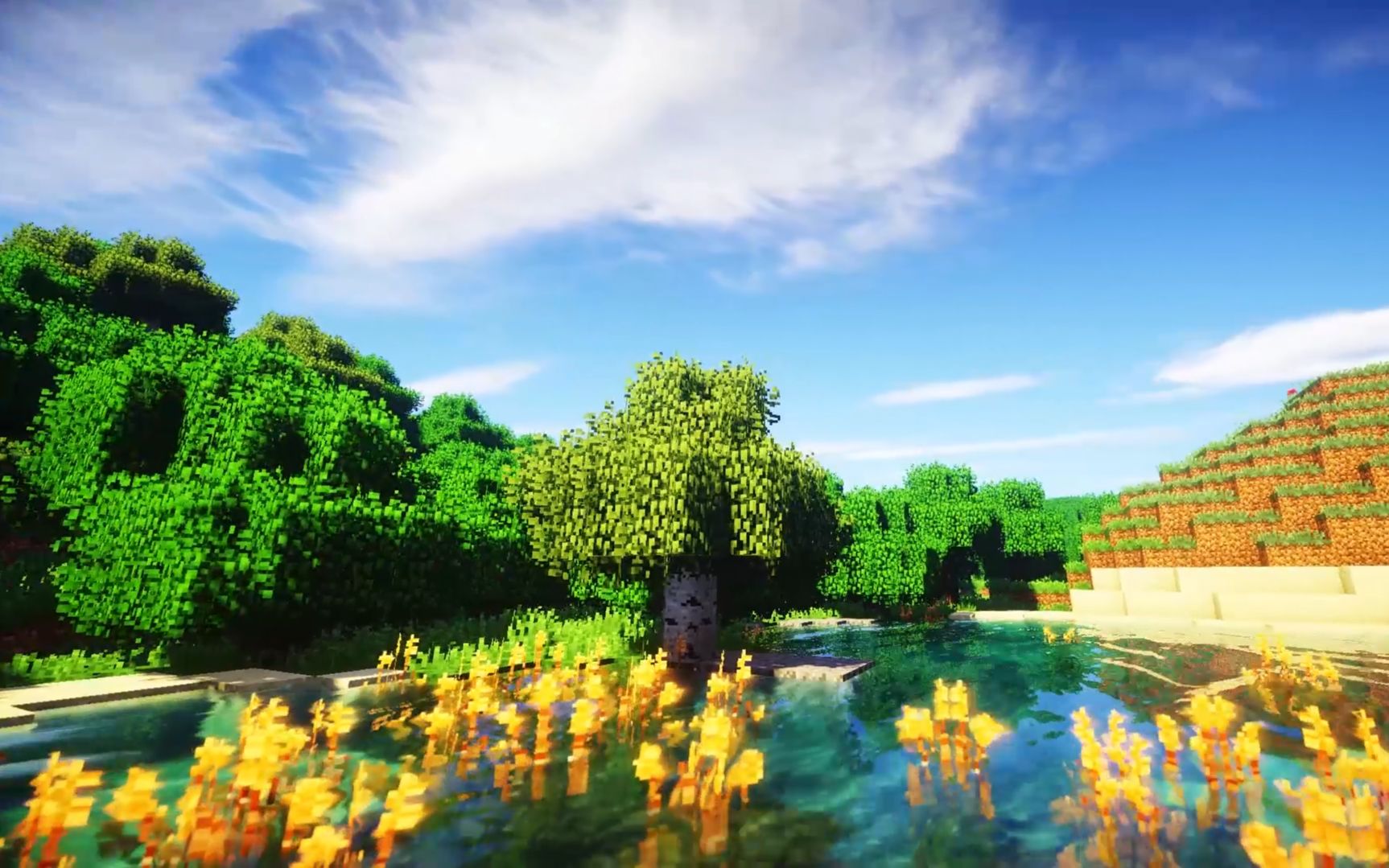 《我的世界》超美光影 中低配置都带的起!附下载链接!