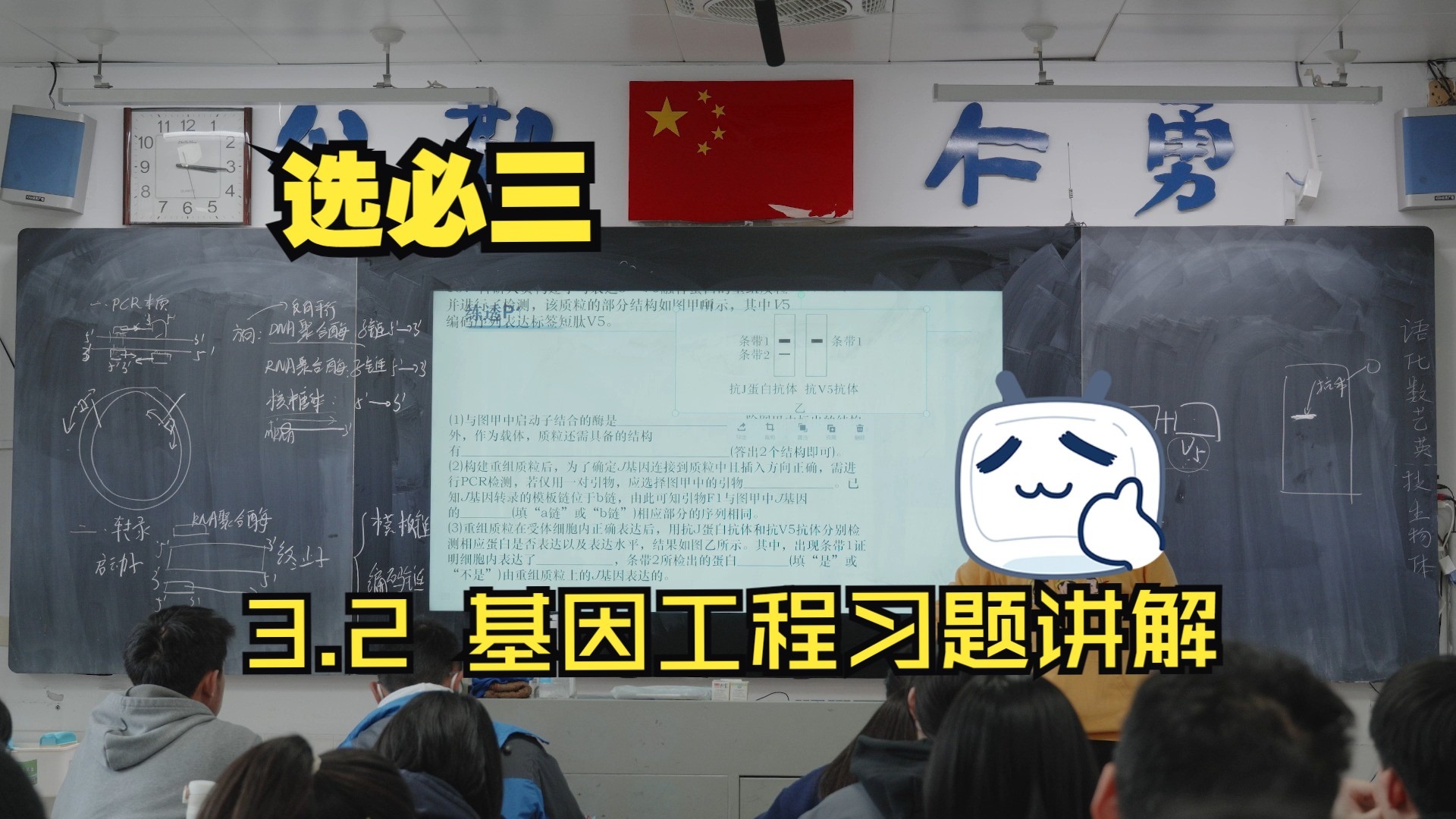 选必三-基因工程习题讲解(重点:PCR引物的设计及选择)