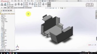 Solidworks-钣金焊件-模型(钣金)的壁厚怎样链接到工程图