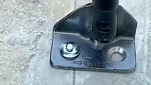 农村牛人发明的膨胀螺丝,太实用了!